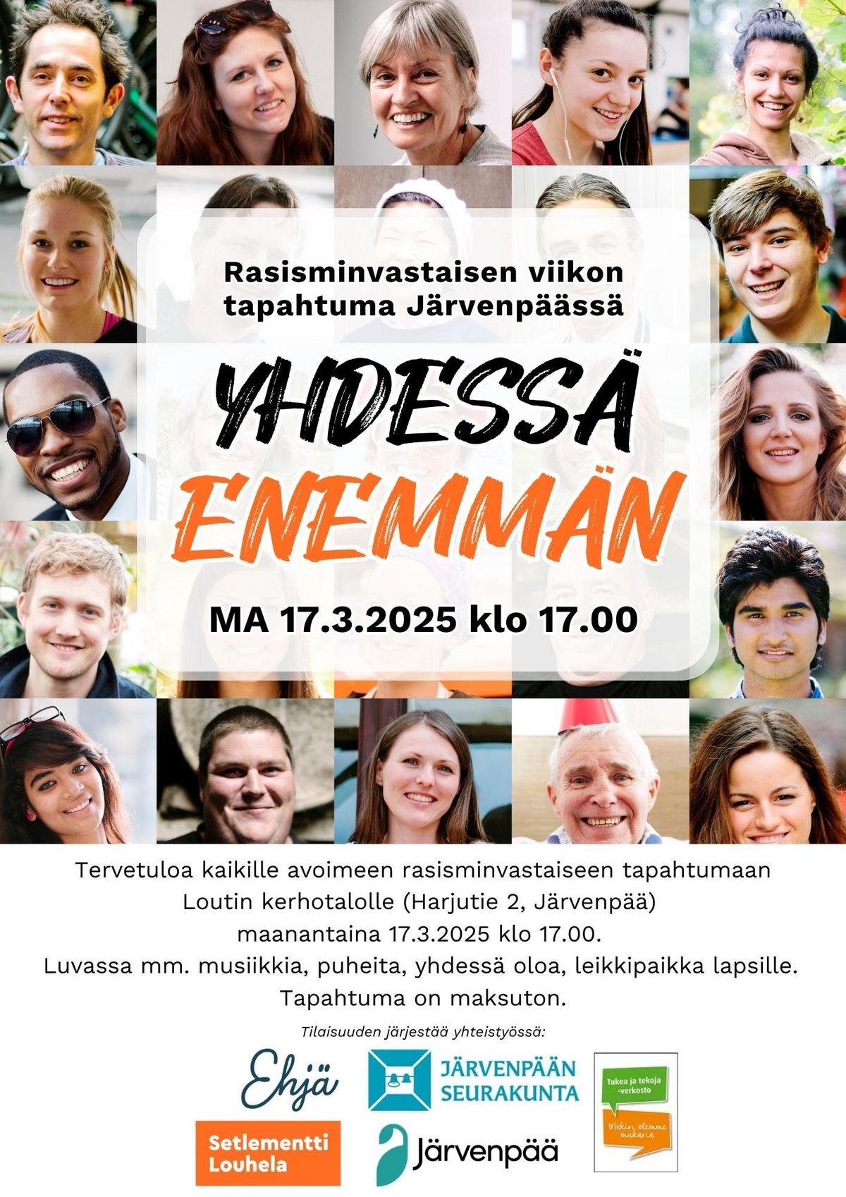 Yhdessä Enemmän - Setlementti Louhela ry